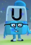 U | Numberblocks Wiki | Fandom