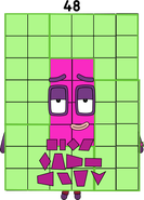 Forty-Eight/Fanmade Gallery | Numberblocks Wiki | Fandom