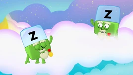 Zzzzz | Numberblocks Wiki | Fandom