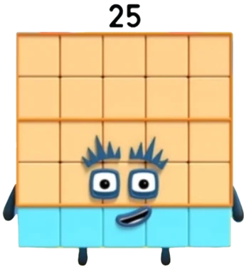 Twenty-Five | Numberblocks Wiki | Fandom