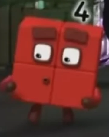 Numberblocks!!! Number 4 #numberblocks #number4 #games #tocabo🍔 Sinta a ...