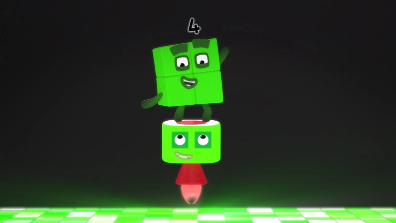 Four on the Floor | Numberblocks Wiki | Fandom