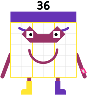 Thirty-Six/Fanmade Gallery | Numberblocks Wiki | Fandom