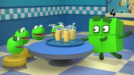 How Many Smoothies? | Numberblocks Wiki | Fandom