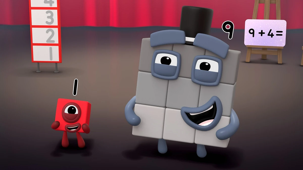 The All-Knowing Nine | Numberblocks Wiki | Fandom