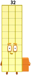 Thirty-Two | Numberblocks Wiki | Fandom