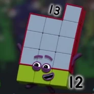 Thirteen (character)/Gallery | Numberblocks Wiki | Fandom