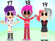 User blog:Rainbowstarcolour00/Numberhumans (My Version) | Numberblocks ...