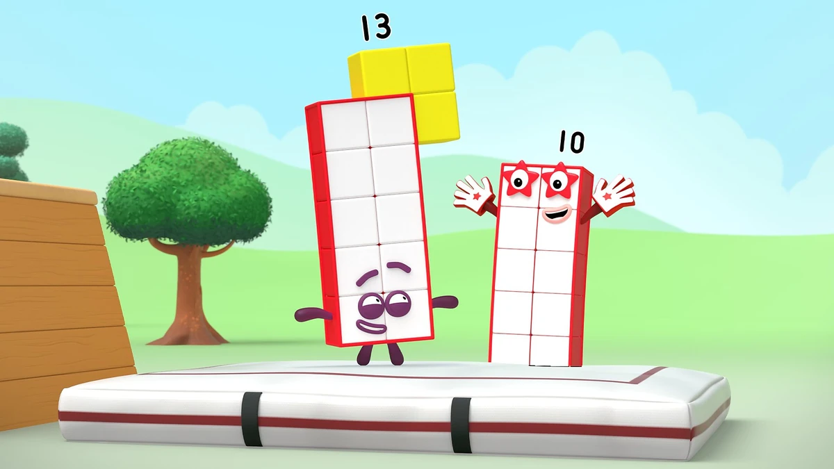 Subtraction Somersaults | Numberblocks Wiki | Fandom