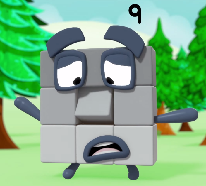 Nine (episode)/Gallery | Numberblocks Wiki | Fandom