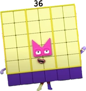 Thirty-Six/Gallery | Numberblocks Wiki | Fandom