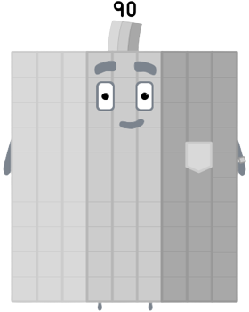 Ninety/Gallery | Numberblocks Wiki | Fandom