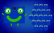 Nineteen (character)/Fanmade Gallery | Numberblocks Wiki | Fandom