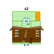 Forty-Two/Fanmade Gallery | Numberblocks Wiki | Fandom