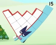 Fifteen (character)/Gallery | Numberblocks Wiki | Fandom