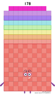 Fanmade Galleries for other Numberblocks/170-179 | Numberblocks Wiki ...