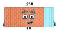 Fanmade Galleries for other Numberblocks/250-259 | Numberblocks Wiki ...
