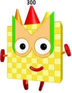 Three Hundred/Fanmade Gallery | Numberblocks Wiki | Fandom