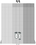 Ninety-Nine | Numberblocks Wiki | Fandom