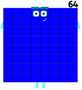 Sixty-Four/Fanmade Gallery | Numberblocks Wiki | Fandom