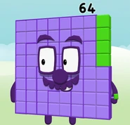 Sixty-Four/Fanmade Gallery | Numberblocks Wiki | Fandom