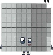Ninety-Nine | Numberblocks Wiki | Fandom