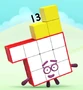 Thirteen | Numberblocks Wiki | Fandom