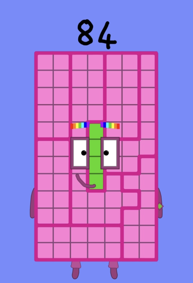 User Blogcuberblxeighty Four And Ninety Six Numberblocks Wiki Fandom