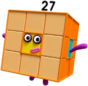 Twenty-Seven/Gallery | Numberblocks Wiki | Fandom