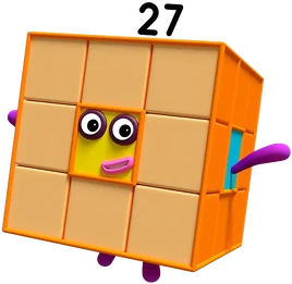 Twenty-Seven | Numberblocks Wiki | Fandom