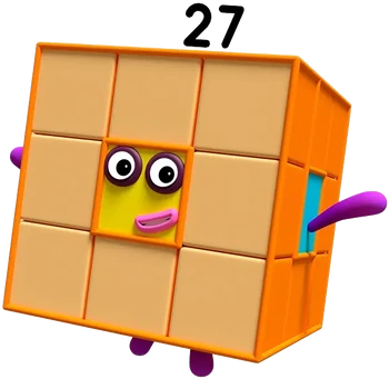 Twenty-Seven | Numberblocks Wiki | Fandom
