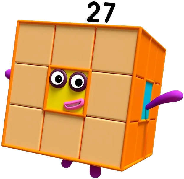 Twenty-Seven/Gallery | Numberblocks Wiki | Fandom
