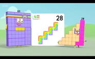 Twenty-Eight/Gallery | Numberblocks Wiki | Fandom