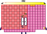 Fanmade Galleries for other Numberblocks/180-189 | Numberblocks Wiki ...