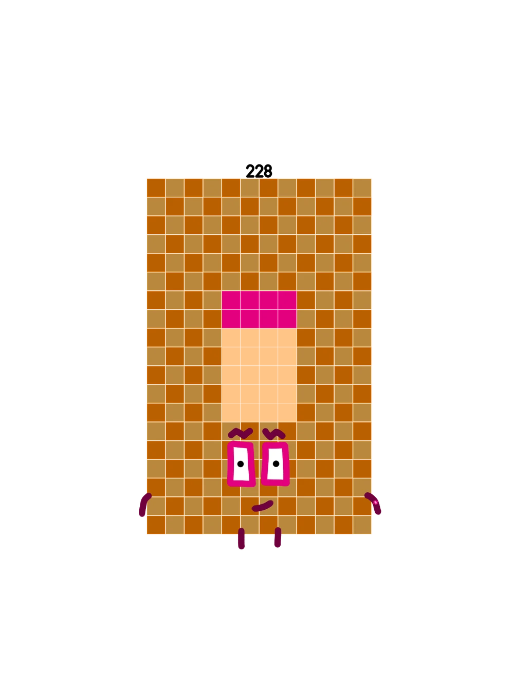 228 | Numberblocks big Wiki | Fandom