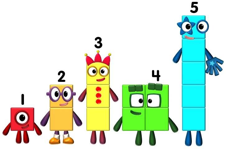 User blog:Alexsacco38/My new Numberblocks made in Powerpoint ...