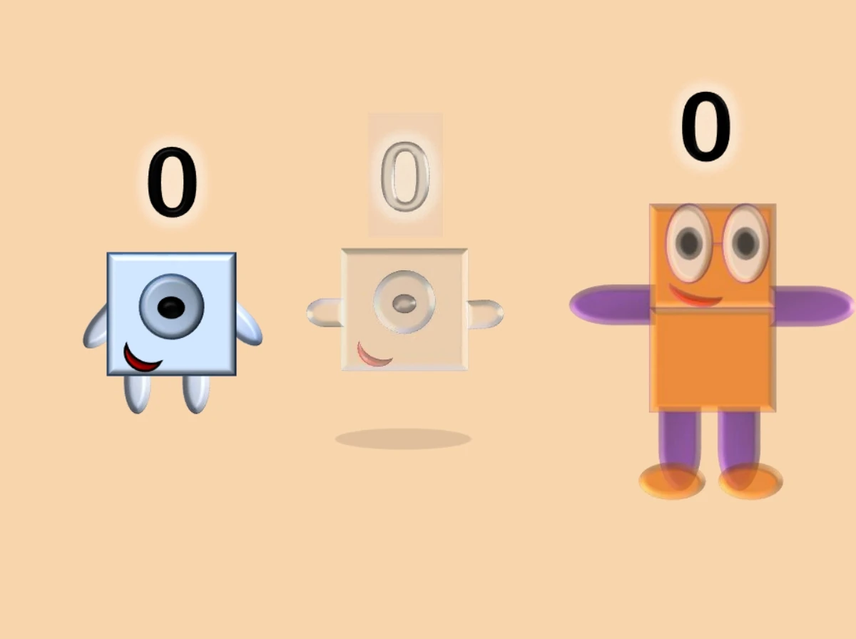 Zero (character)/Fanmade Gallery | Numberblocks Wiki | Fandom
