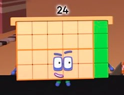 Twenty-Four/Gallery | Numberblocks Wiki | Fandom