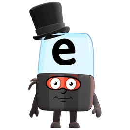 E | Numberblocks Wiki | Fandom