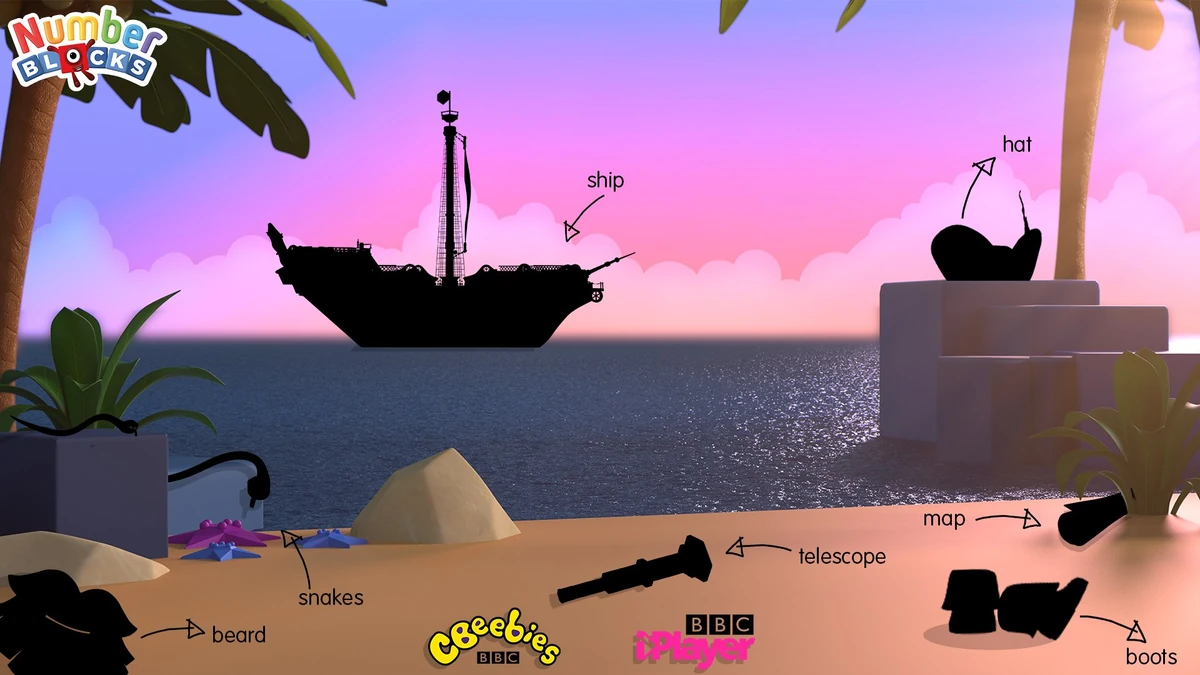 The Treasure of Hexagon Island/Gallery | Numberblocks Wiki | Fandom