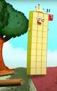 Thirty-One/Gallery | Numberblocks Wiki | Fandom