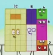 Thirty-Two/Gallery | Numberblocks Wiki | Fandom