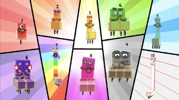 Numberblock Rally | Numberblocks Wiki | Fandom