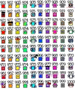 User blog:Abculas/The 901-1000 | Numberblocks Wiki | Fandom