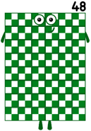 Forty-Eight/Fanmade Gallery | Numberblocks Wiki | Fandom