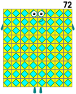 Seventy-Two/Fanmade Gallery | Numberblocks Wiki | Fandom