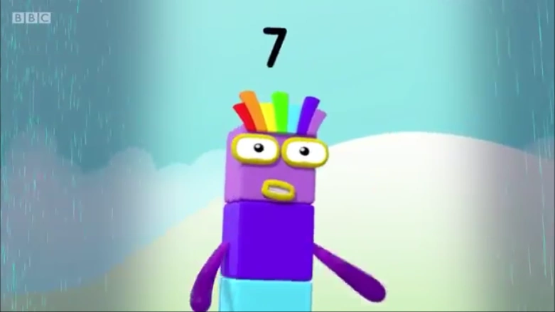 Seven (character)/Gallery | Numberblocks Wiki | Fandom