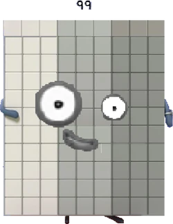 Ninety-Nine | Numberblocks1to100and101to1000millon Wiki | Fandom