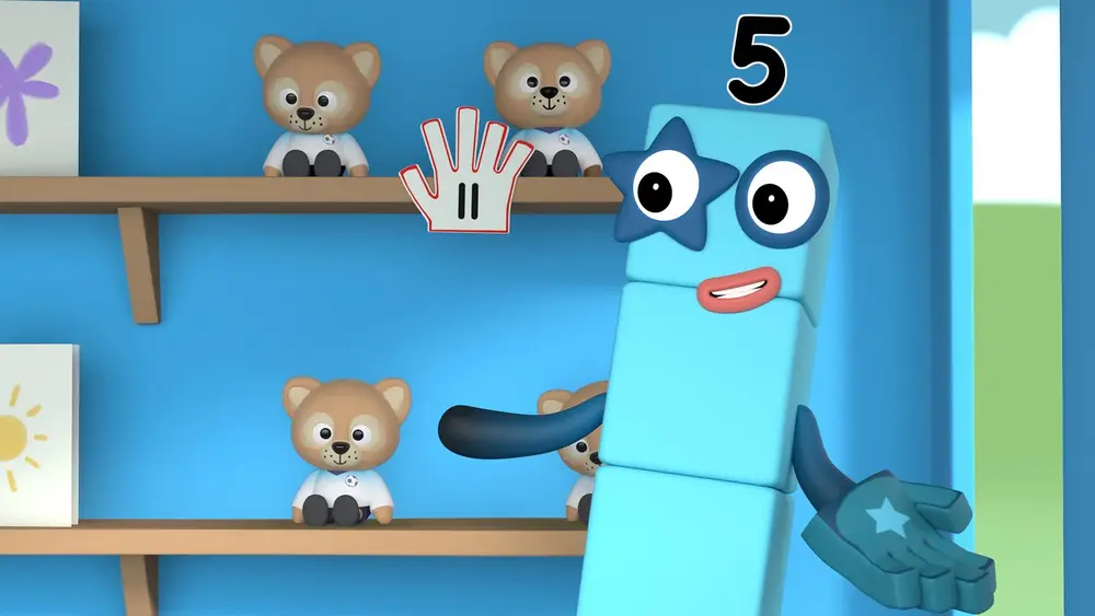 Five's Handy Shop | Numberblocks2 Wiki | Fandom