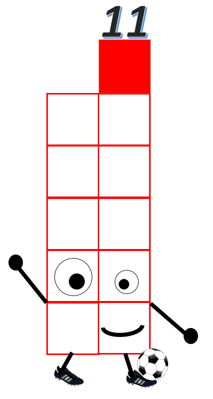 NumberBlocks 11 | NumberBlocksClip Wiki | Fandom